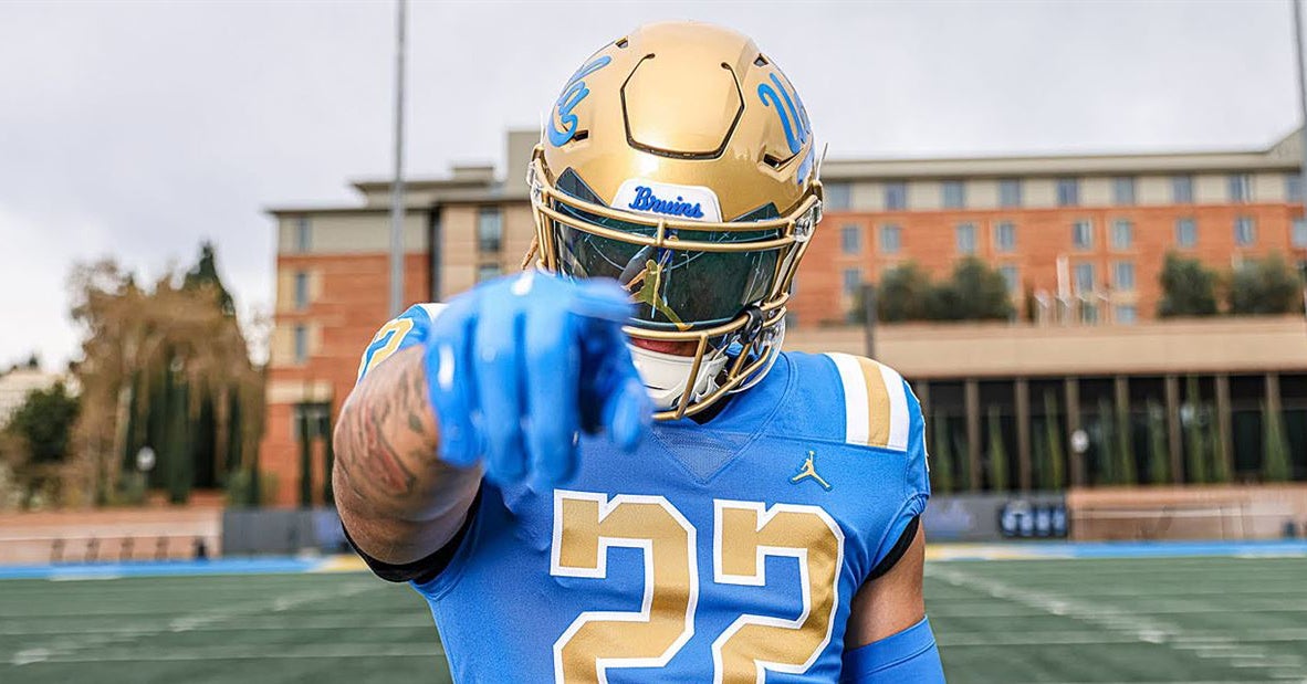 Oxnard 2023 LB Jordan Whitney Takes In Visit to UCLA