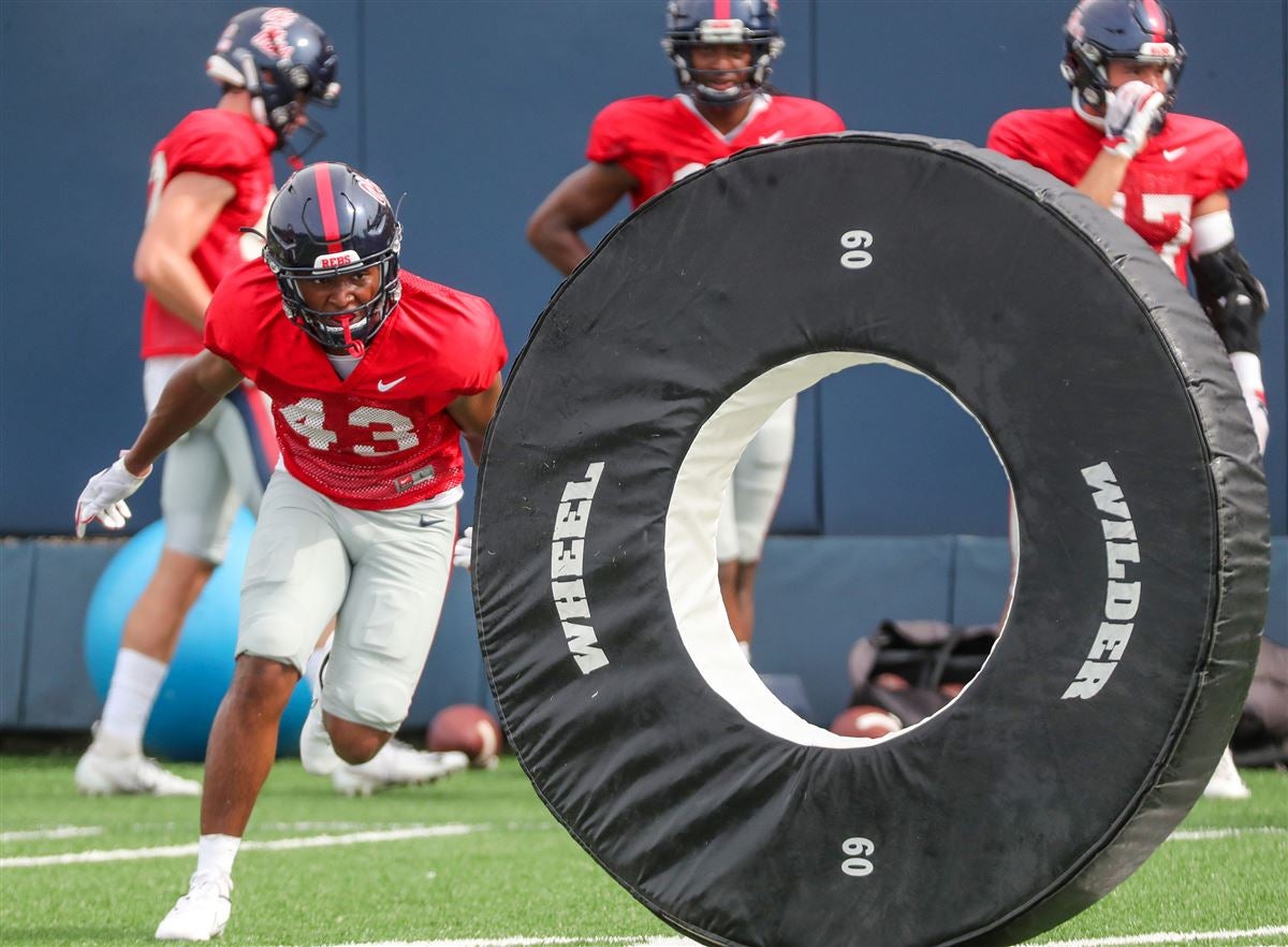 Photos Ole Miss Fall Camp Practices Enter Third Week
