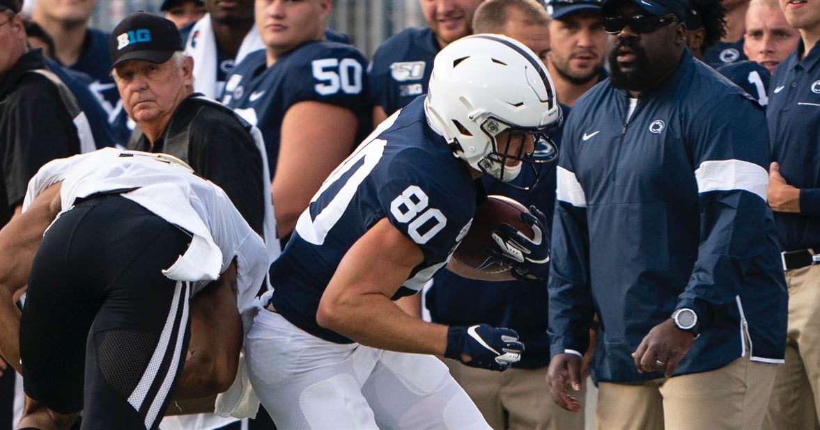 Former Penn State WR Justin Weller announces transfer to LIU