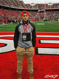 Ruckert one step closer to making college decision