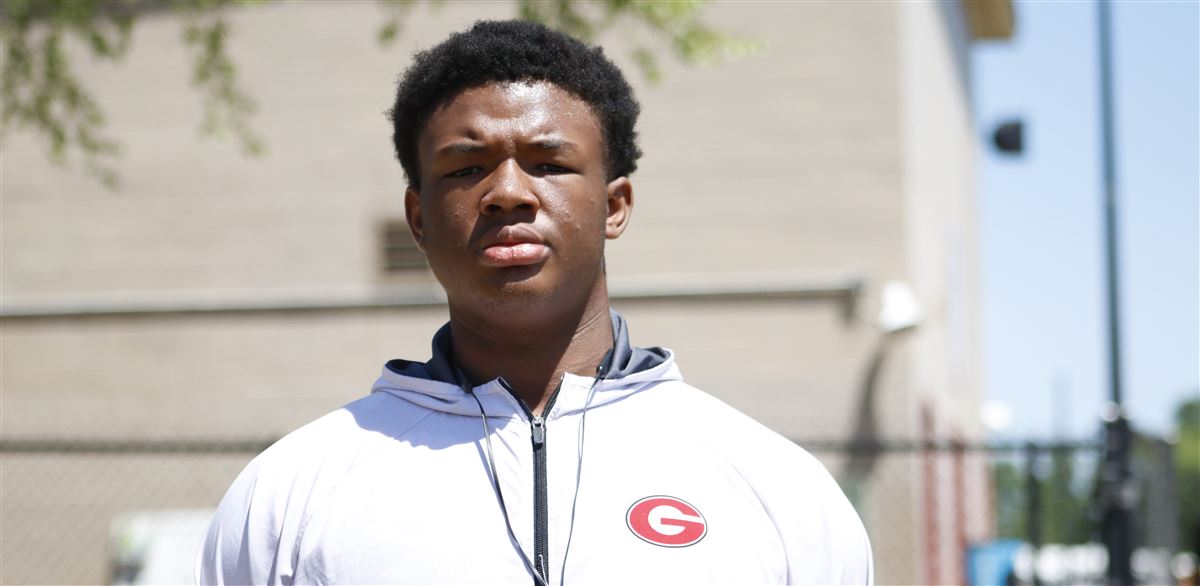 First ever UF visit was a success for 2024 OT Blake Franks