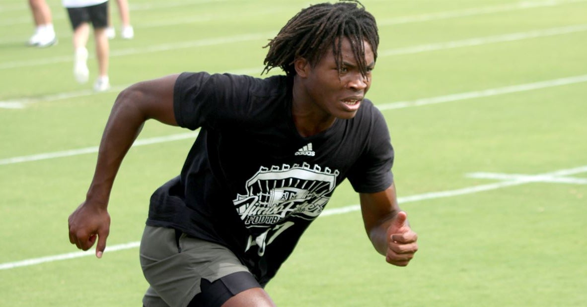 Texas A&M in the top 11 for 5-star ATH Terry Bussey