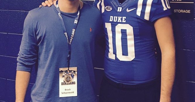 Four-Star TE Gavin Schoenwald says Duke 'checks all the boxes'