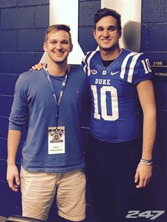 Four-Star TE Gavin Schoenwald says Duke 'checks all the boxes'