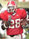 Danny Ware, Georgia, Running Back