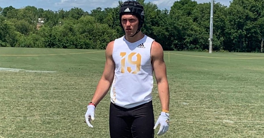 4-Star LB Nick Herbig Talks at Adidas National Championship