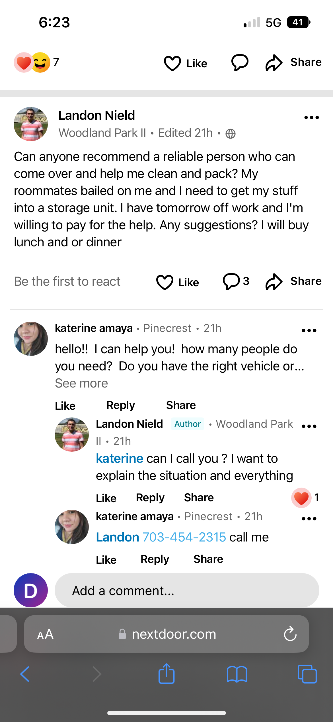 Favorite Nextdoor posts/characters