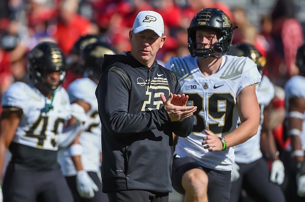 Purdue football to debut throwback helmets for homecoming game vs. FAU