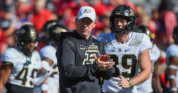 Purdue football to debut throwback helmets for homecoming game vs. FAU
