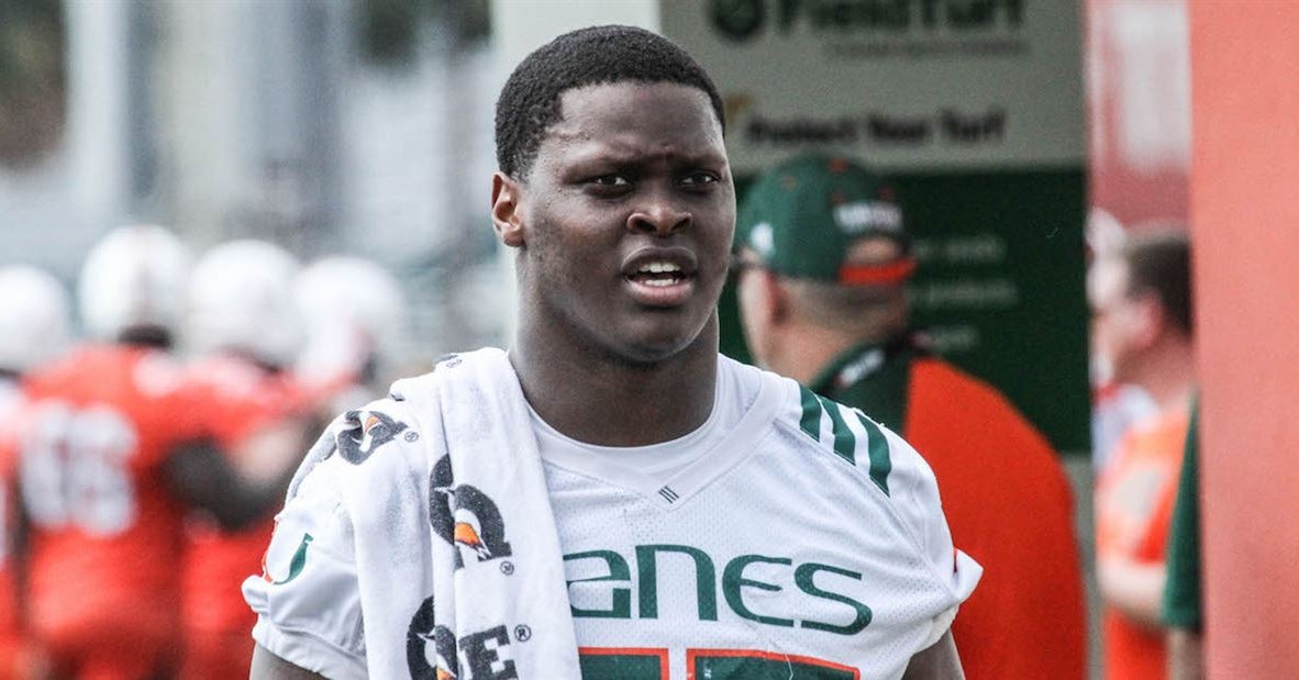 Richt Excited About Miami's Linebackers In 2017