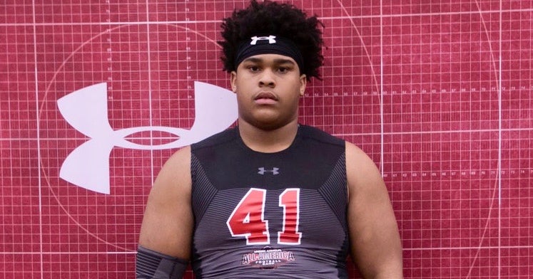 Watch: DT Jalen Bell dominates at United Stars Showcase