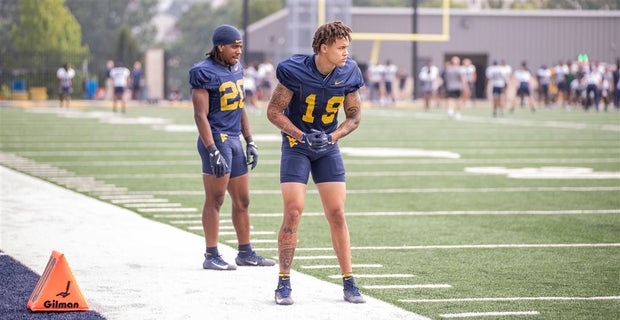 Photos from WVU Football's second open practice