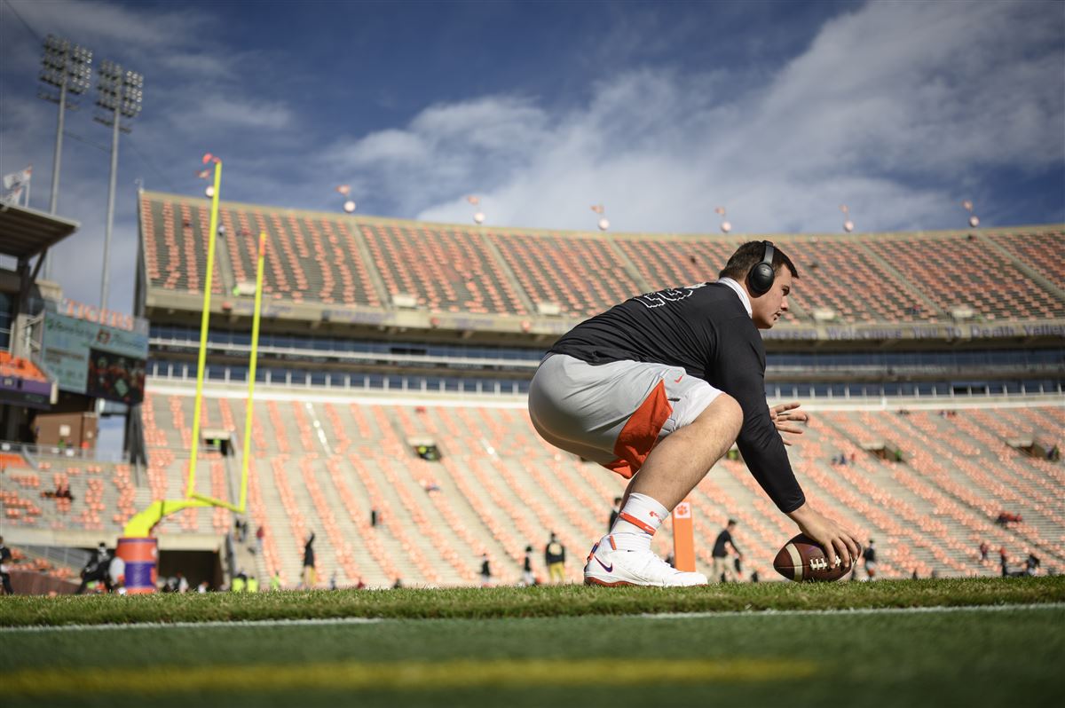 Will Putnam answers questions about Clemson offensive line play