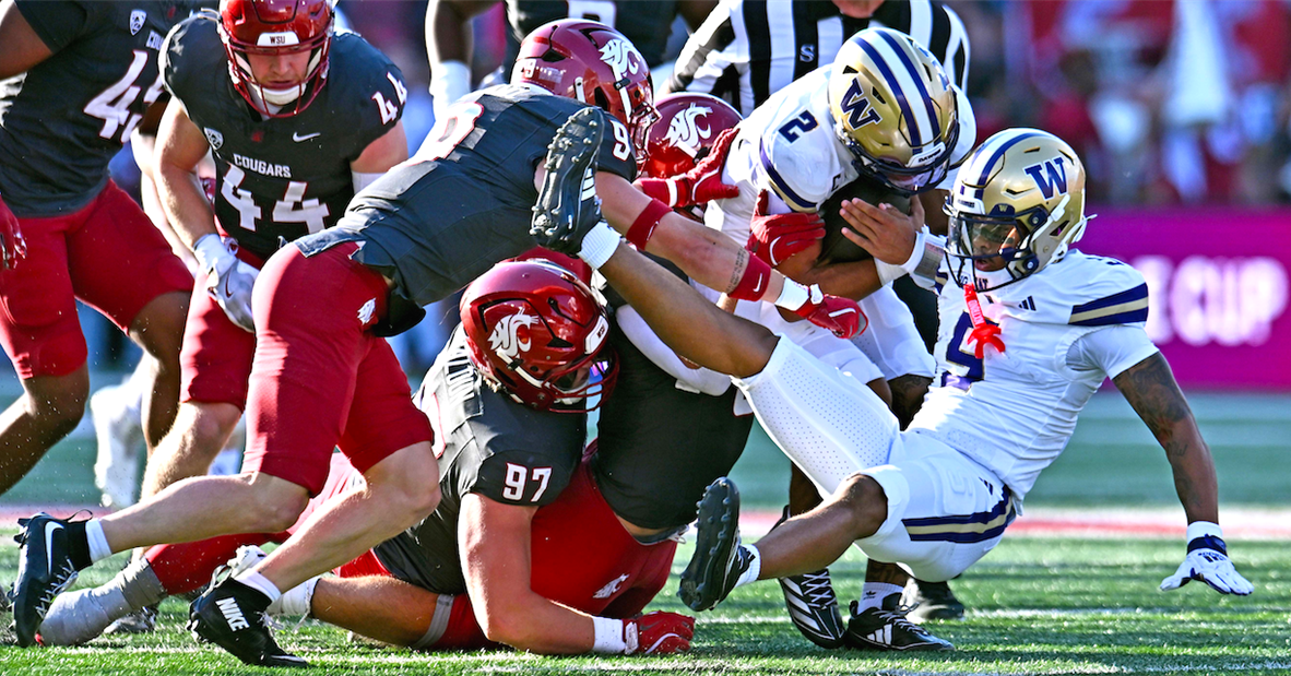 Mobile quarterbacks proving to be kryptonite for Wazzu defense