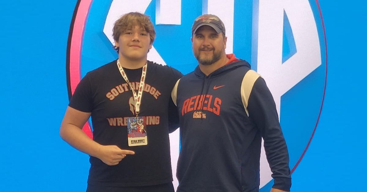 Ryan Miret little over two months away from big official visit to Ole Miss