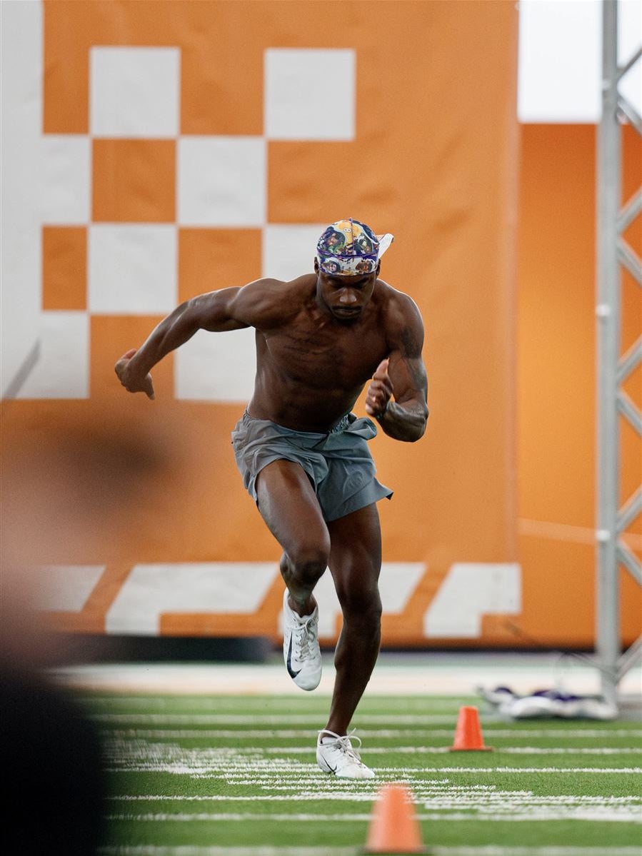 Tennessee WR Ramel Keyton: 2024 NFL Draft profile and rankings