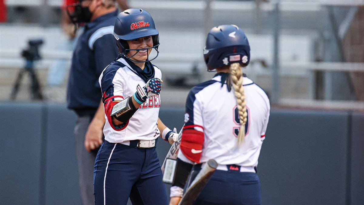 Softball Rebels focused on only what they can control as Bama series ...