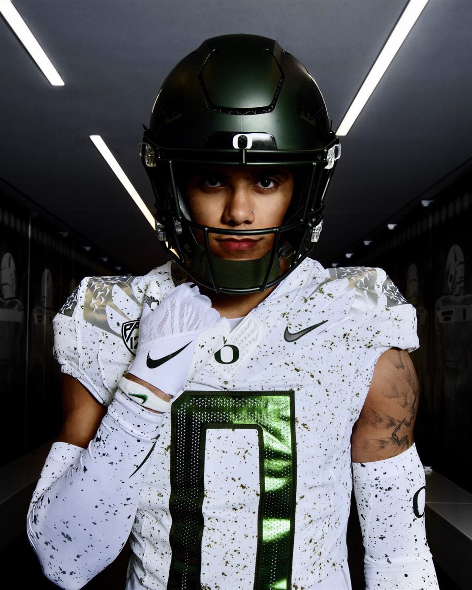 No. 8 Oregon announces uniforms for Week 10 vs. Colorado
