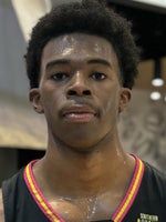 DeAndre Thomas, West Virginia, Power Forward