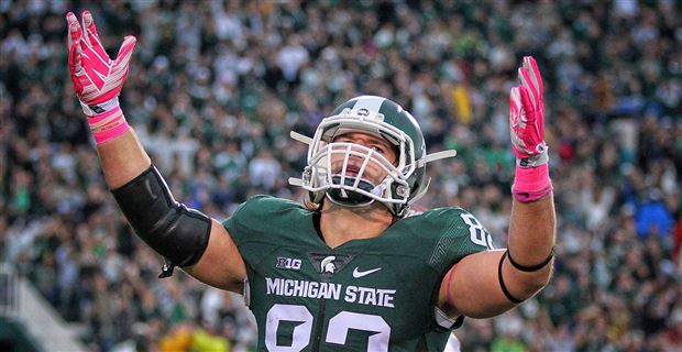 Tyler O'Connor Hits Josiah Price For TD