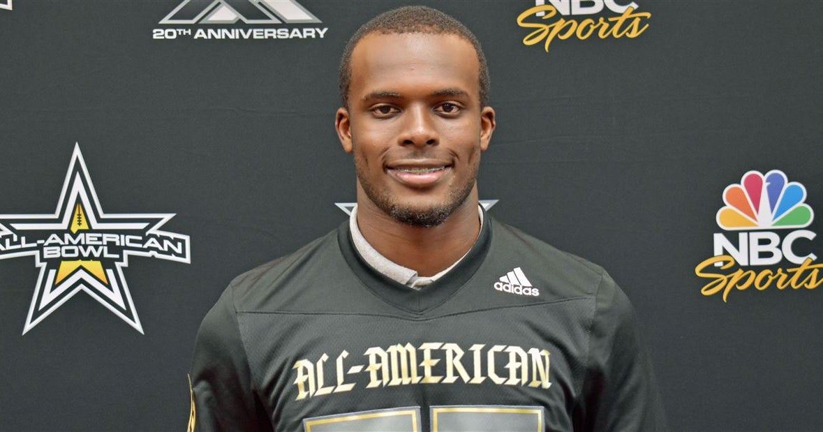 Top247 DE Donell Harris talks Florida official visit