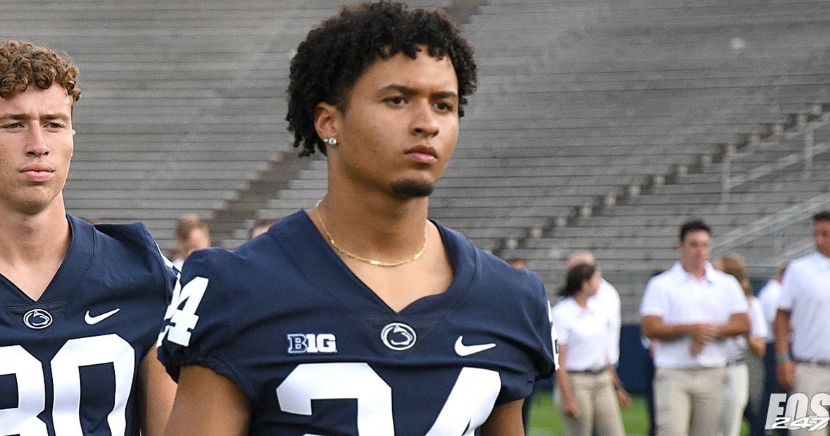 Penn State CB Jeffrey Davis Jr. enters transfer portal