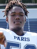 Elijah Ellis, Baylor, Offensive Tackle