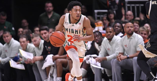 PHOTOS: Hurricanes wear Honoring Black Excellence uniforms vs. Wake Forest