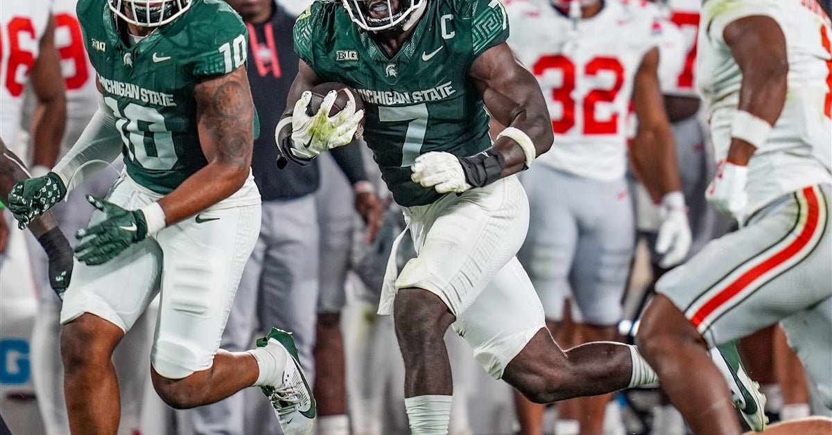 Michigan State defensive snap counts, PFF grades from Saturday's lost to Ohio State