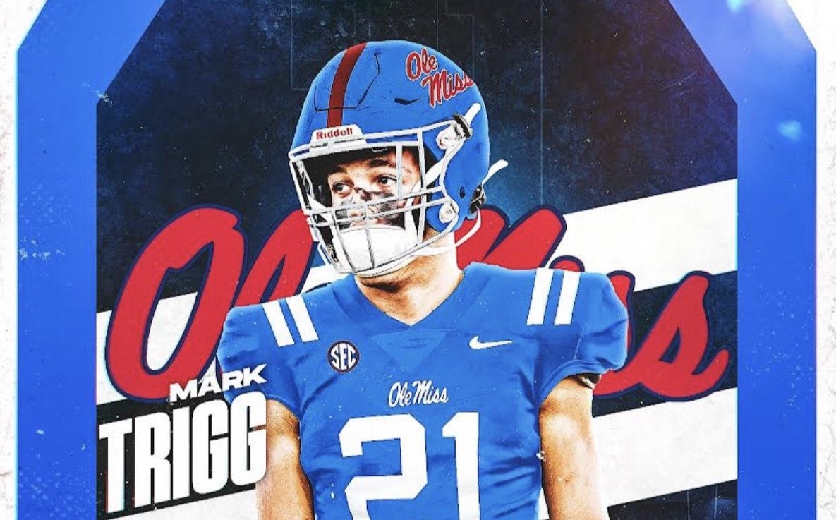 Mark Trigg tells why he has decided to become an Ole Miss Rebel