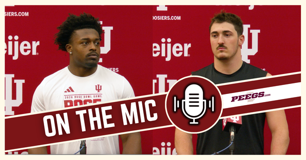 Indiana Spring Camp Q&A: LBs Isaiah Jones, Rolijah Hardy detail ...
