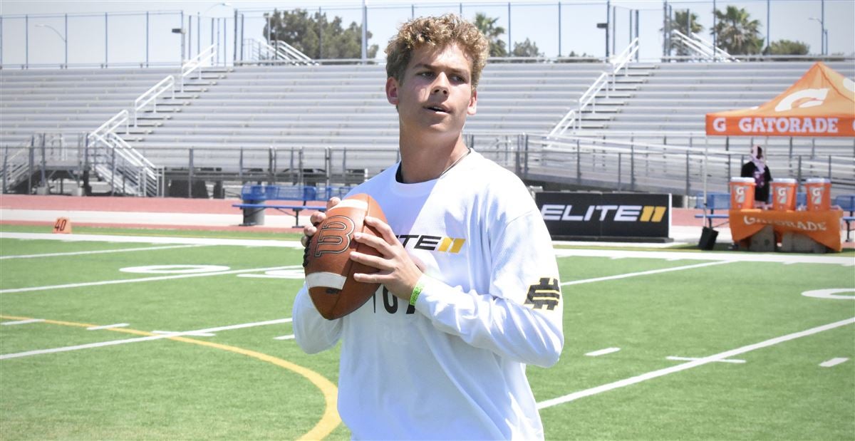 Newly Offered QB Luke Duncan Expected To Visit UCLA On Tuesday