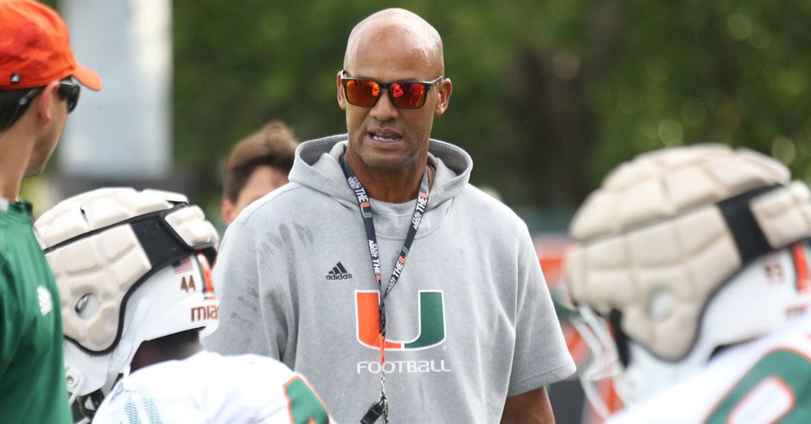 The addition of transfer DE Elijah Alston gives Miami four veteran edge ...