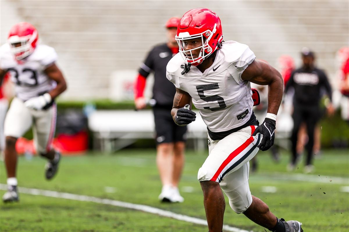 Georgia inside linebacker Raylen Wilson ready to prove he belongs