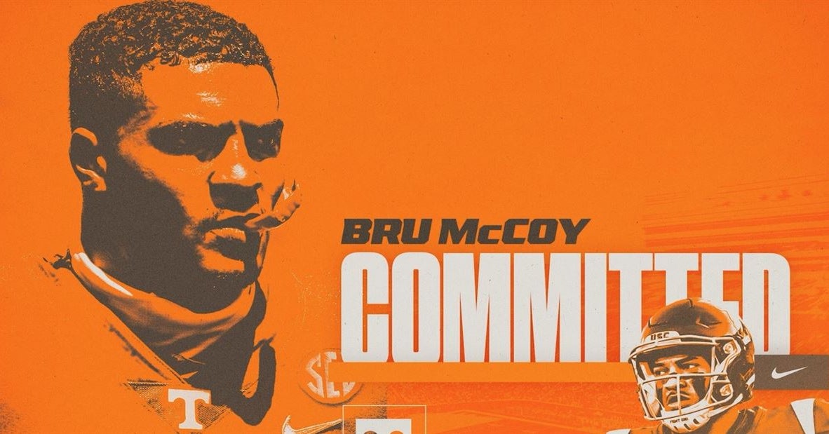 Former USC WR Bru McCoy commits to Tennessee
