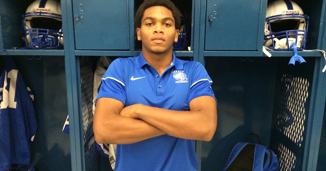 Malik Davis commits to Florida