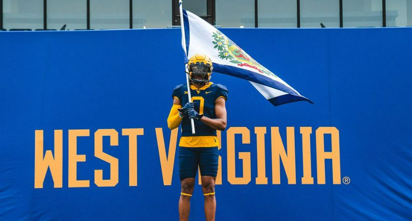 West Virginia gets commitment from WR Brandon Rehmann - Football Alliance