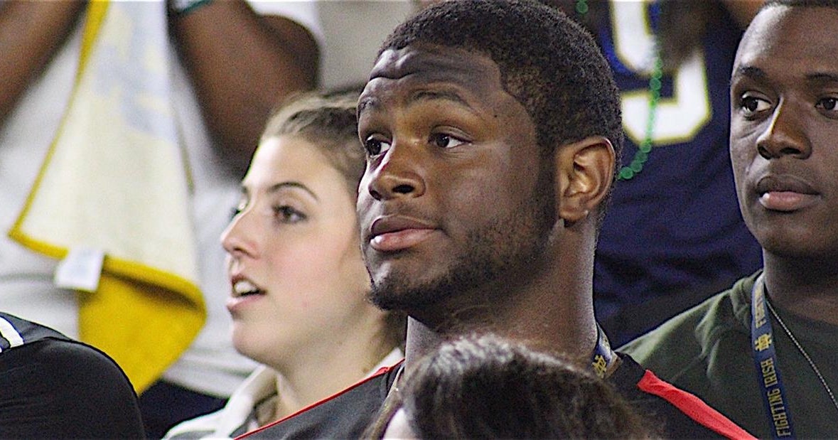 BREAKING: 4-star DE Donovan Jeter commits to Notre Dame