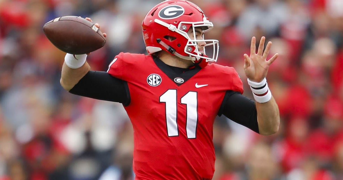 Jake Fromm projected No. 1 overall in new mock