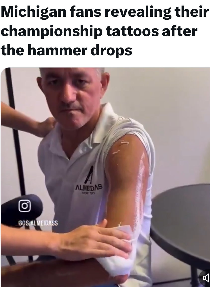 BM5: Michigan to get hit with heavy sanctions? Slap on wrist? Somewhere ...