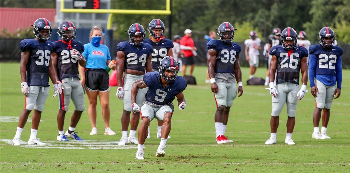 Photos Ole Miss Fall Camp Practices Enter Third Week