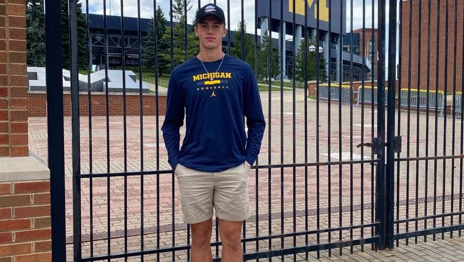 VIP: Few notes on Klein's commitment to Michigan