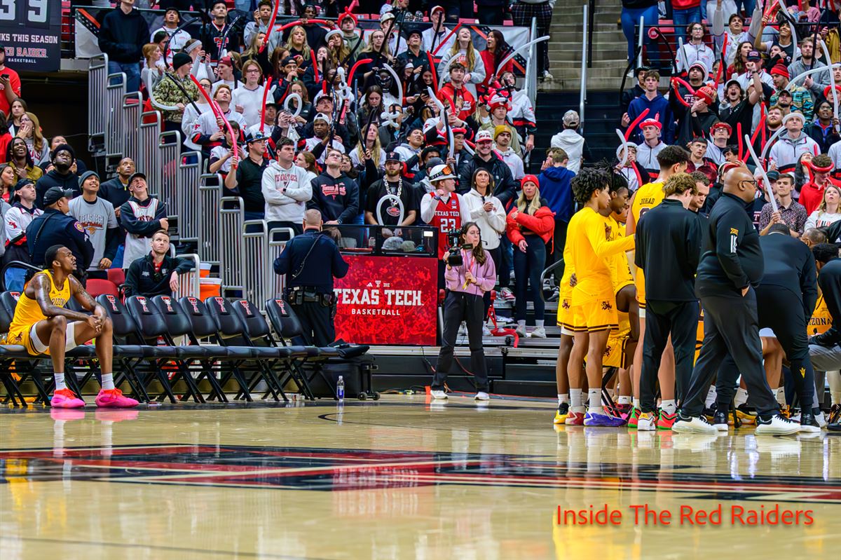 Photo Gallery: Texas Tech Defeats Arizona State 111-106 in Double Overtime