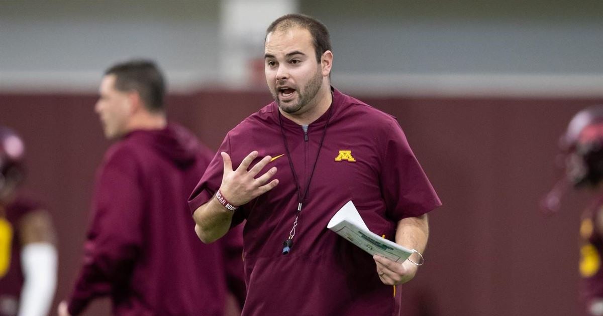 2021 Interview with Gopher Football coach Joe Harasymiak: Part One
