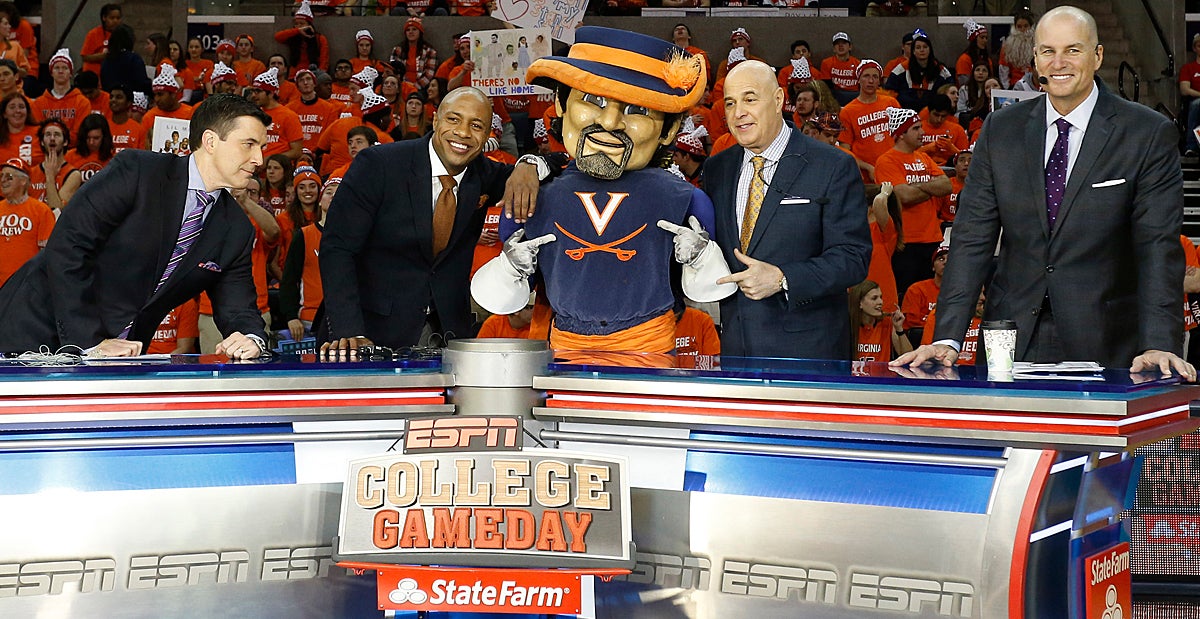 ESPN College GameDay is coming back to UVA