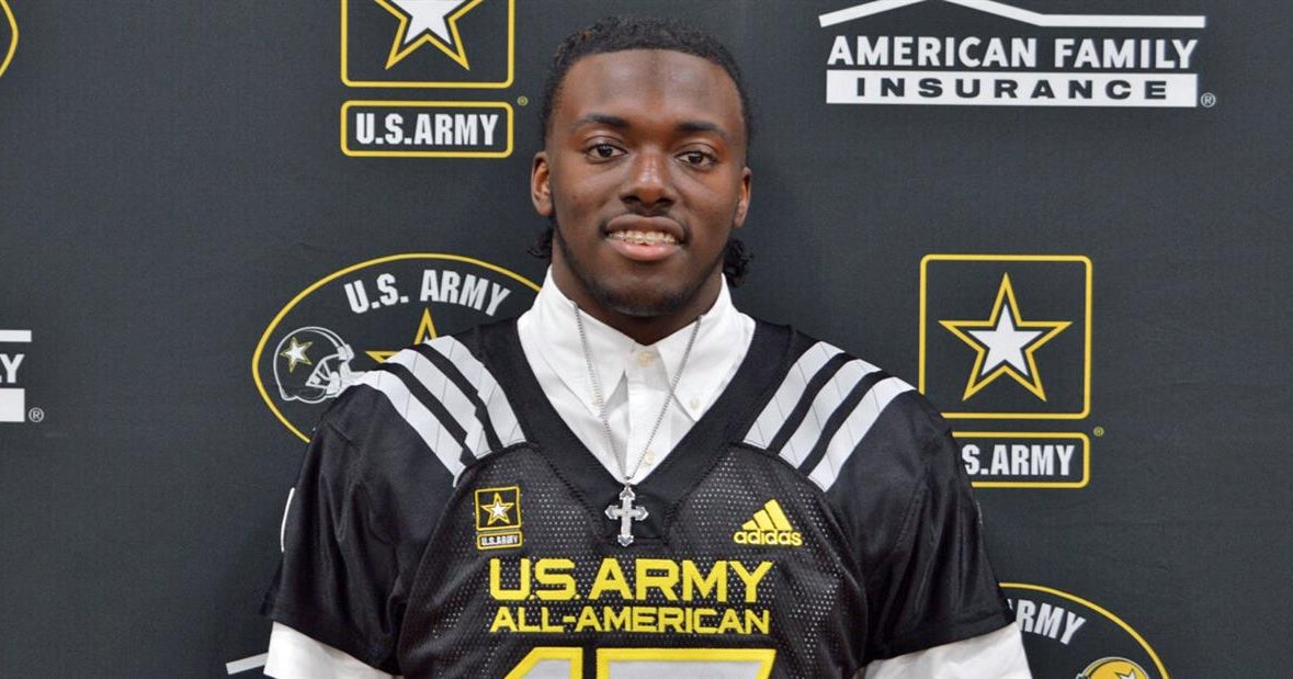 Richard LeCounte's big personality matches his big game