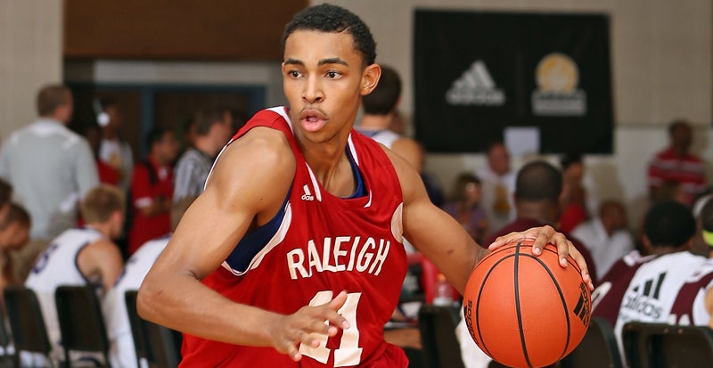 Isaac Copeland Shines At Adidas