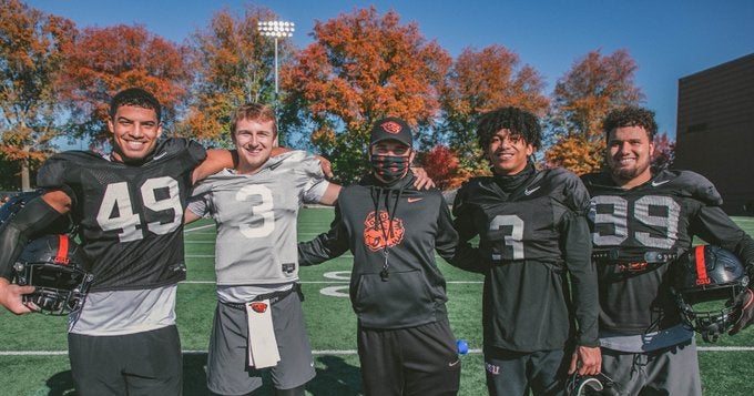 Oregon State names 2020 team captains