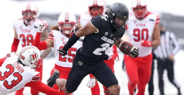 Receiver Brenden Rice plans to transfer out of Colorado's program