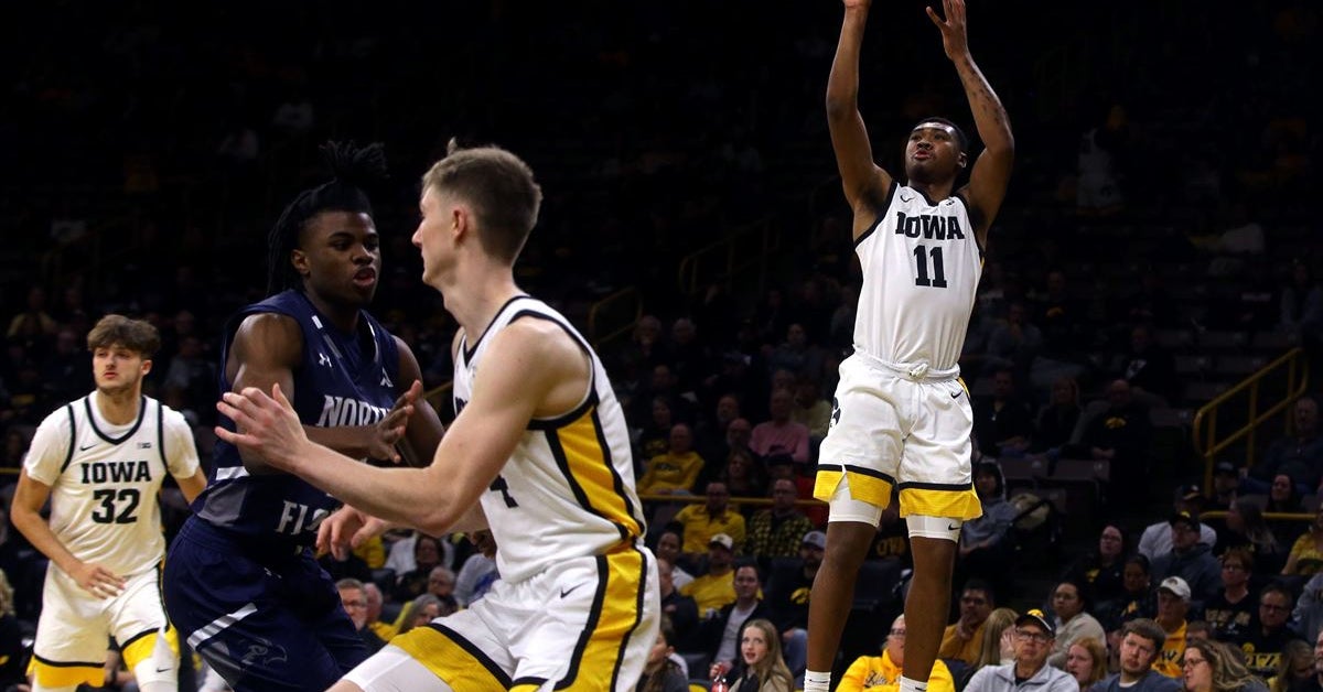 Bock: Five takeaways from Iowa basketball's 103-78 win over North Florida